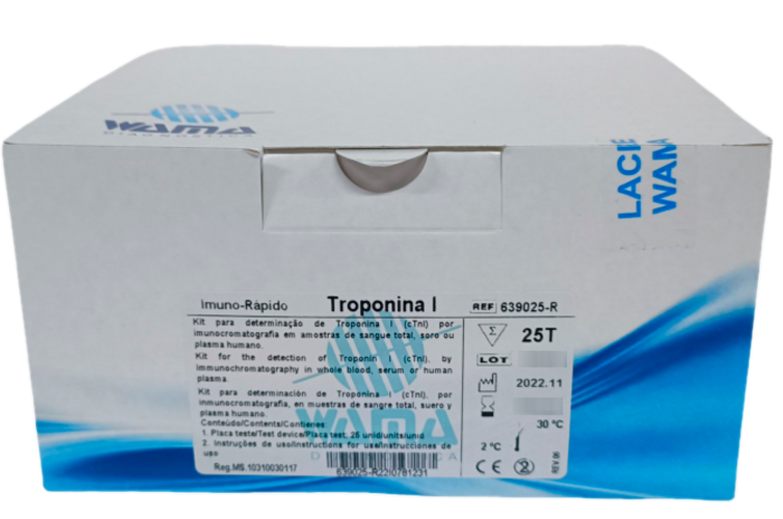 Troponina I - Wama - Epimed